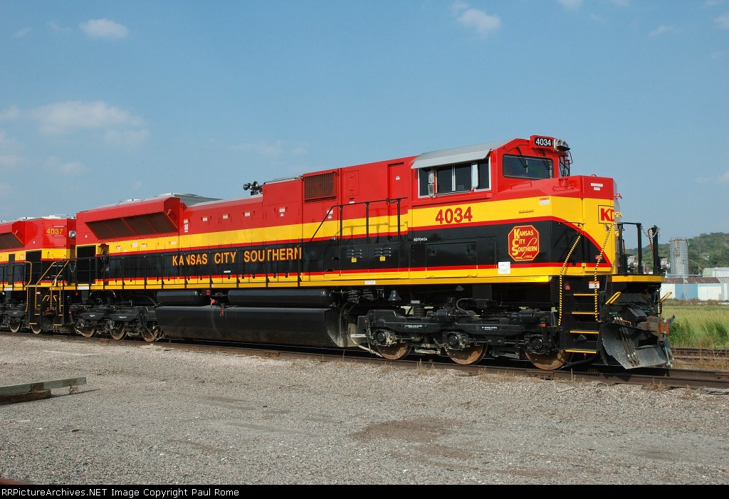 KCS 4034 New EMD SD70ACe